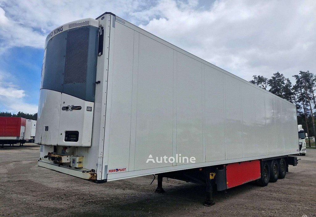 Schmitz Cargobull SKO 24 poluprikolica hladnjača