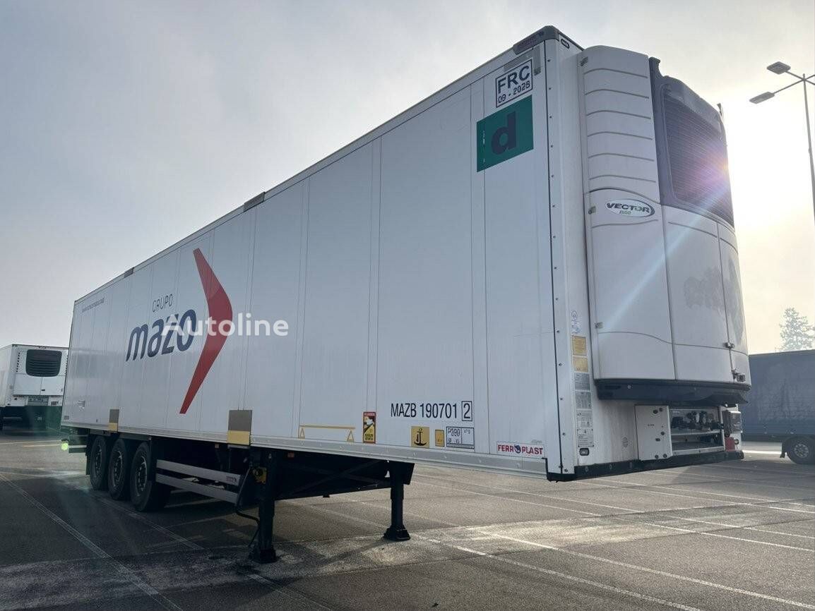 Prodaje se Schmitz Cargobull poluprikolicu hladnjaču na aukciji