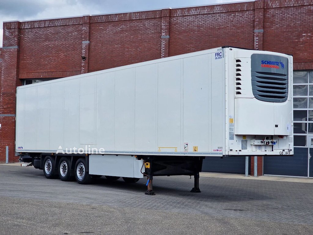 Schmitz Cargobull SKO Frigo - Bi Temp - Double stock - Diesel/Electric poluprikolica hladnjača