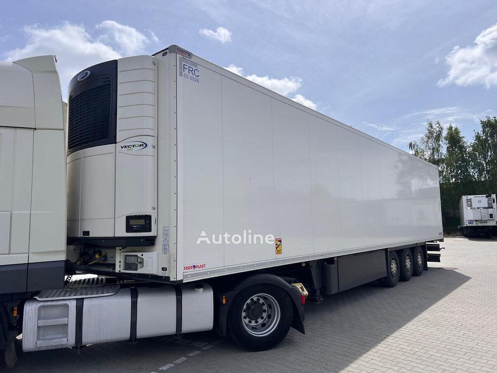 Schmitz Cargobull SKO 24/L - 7CM poluprikolica hladnjača