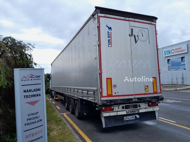 Schmitz Cargobull SCS 24/L - 13,62 LowDeck poluprikolica platforma