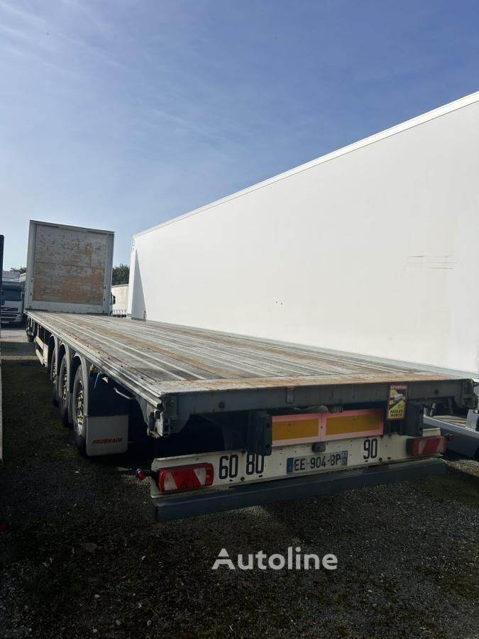 Fruehauf Non spécifié poluprikolica platforma
