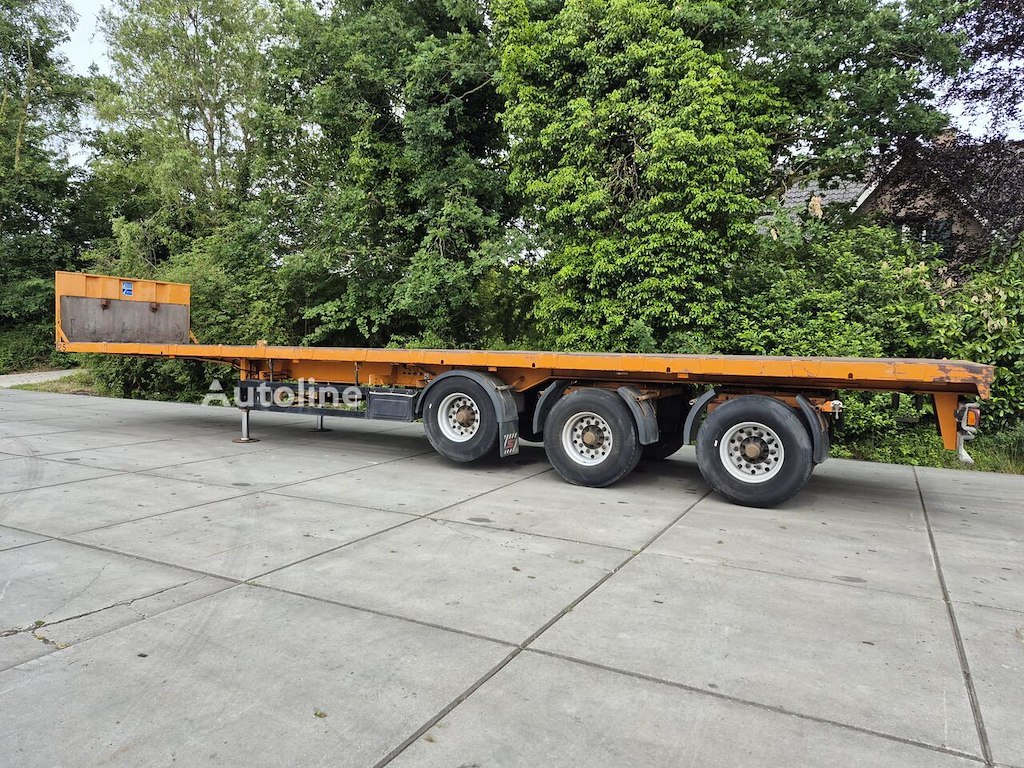 Schwarzmüller 4x SPA 3/E RUNGEN HYDR GELENKT TWISTLOCKS ALCOA poluprikolica platforma