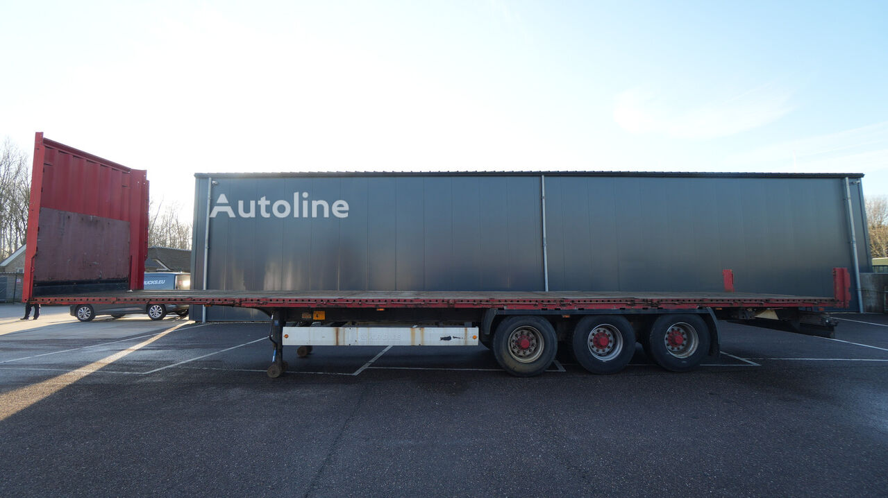 Krone Flatbed trailer poluprikolica platforma