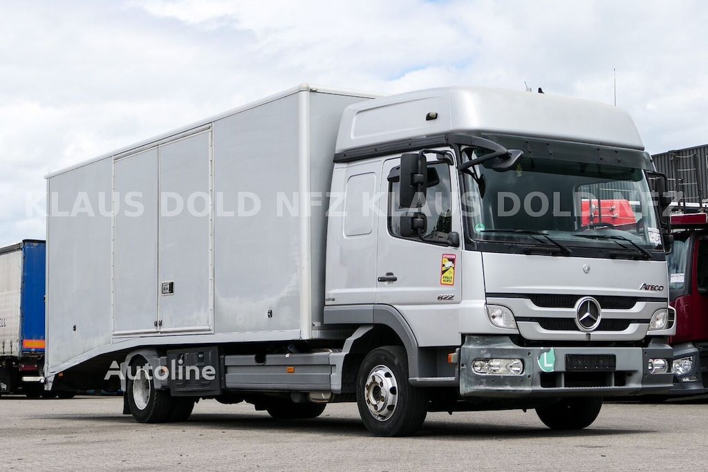 Mercedes-Benz Atego 822 geschlossener Autotransporter Euro 5