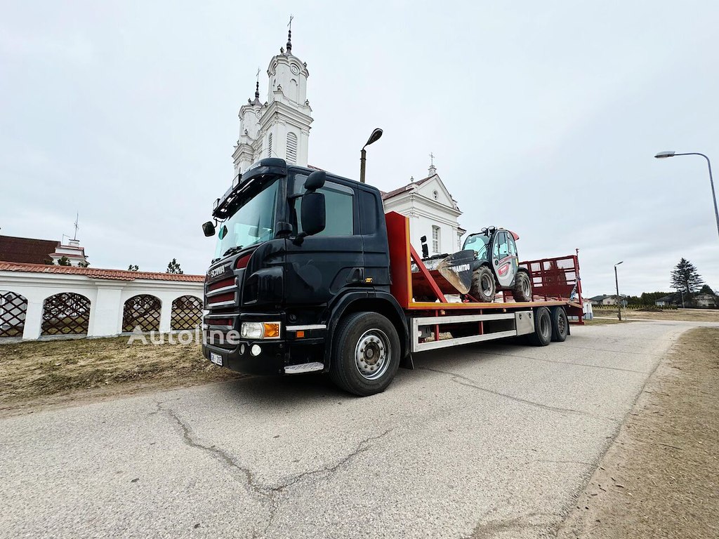 Scania P280 autotransporter