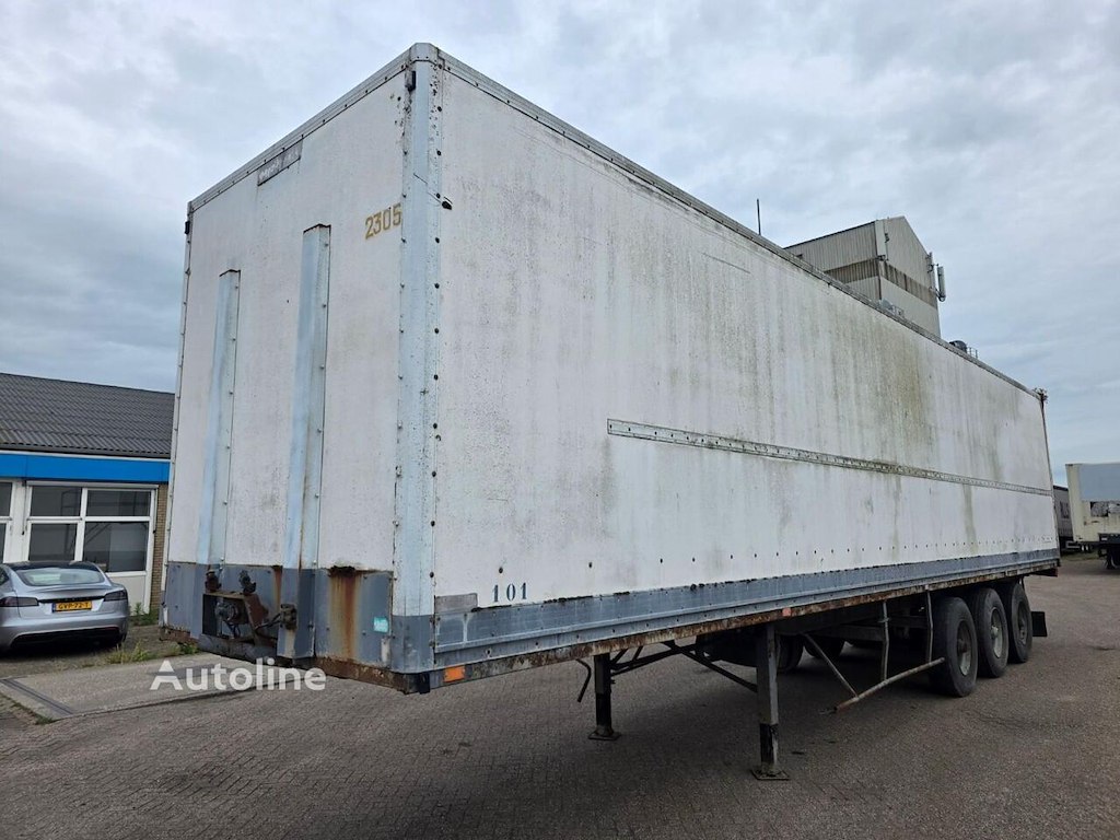 Trouillet DRUM BRAKES – STEELSPRING – WIDESPREAD – CAN ALSO BE SOLD AS FLA furgon poluprikolica