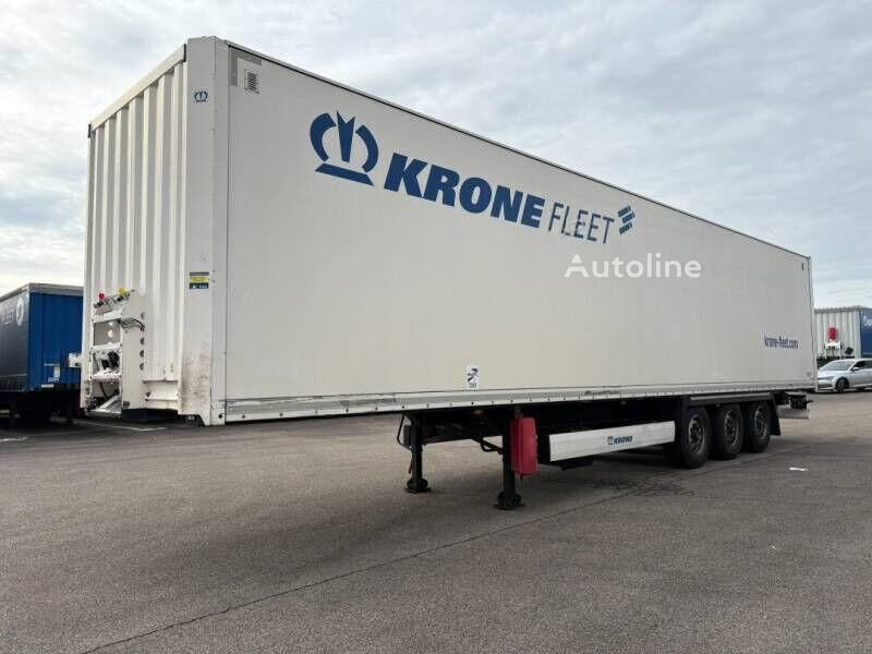 Krone Dry Liner furgon poluprikolica