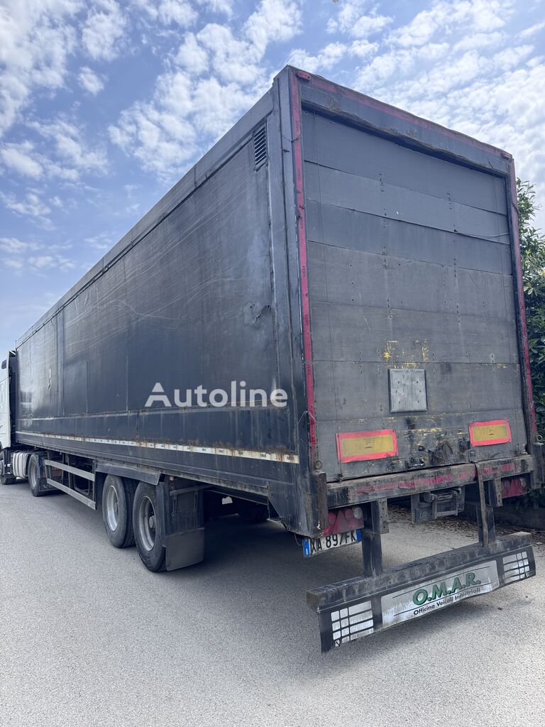 LeciTrailer furgon poluprikolica