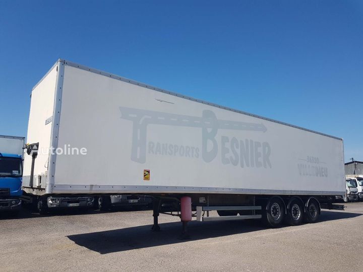 Samro FOURGON 86m3 - 3 essieux SAF furgon poluprikolica