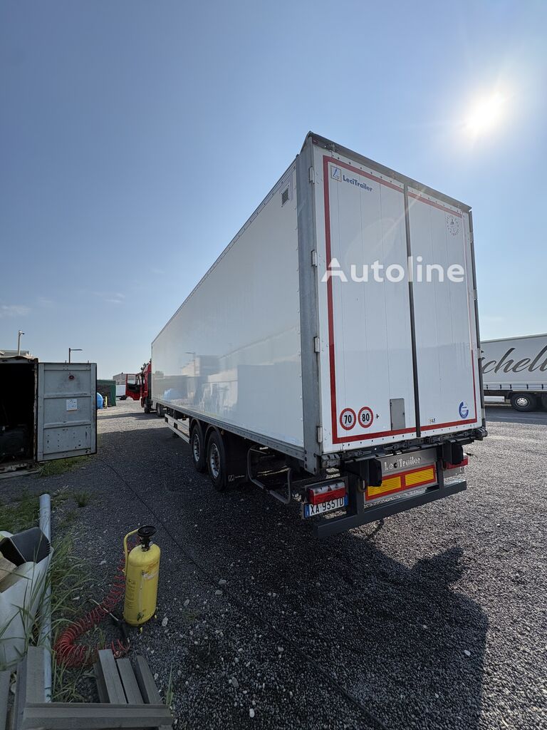 LeciTrailer furgon poluprikolica