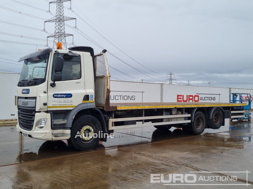 Prodaje se DAF 330 kamion platforme na aukciji