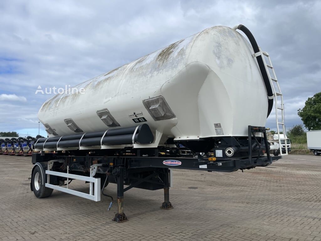 Spitzer LITRE SINGLE AXLE CEMENT TANKER/BLOWER TRAILER – 2006 – C441576 cisterna za prevoz cementa