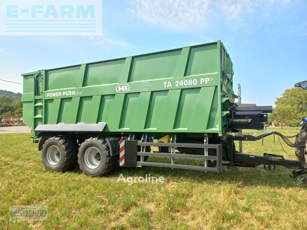 Brantner ta 24080 pp+ powerpush cisterna silos