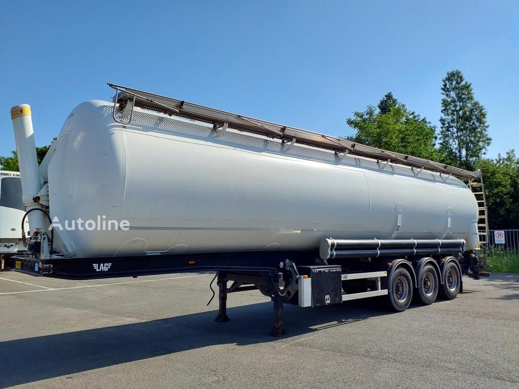 LAG Trailer Tanker Powder 63 M3 Capacity in Liters cisterna za prevoz hrane
(585306)