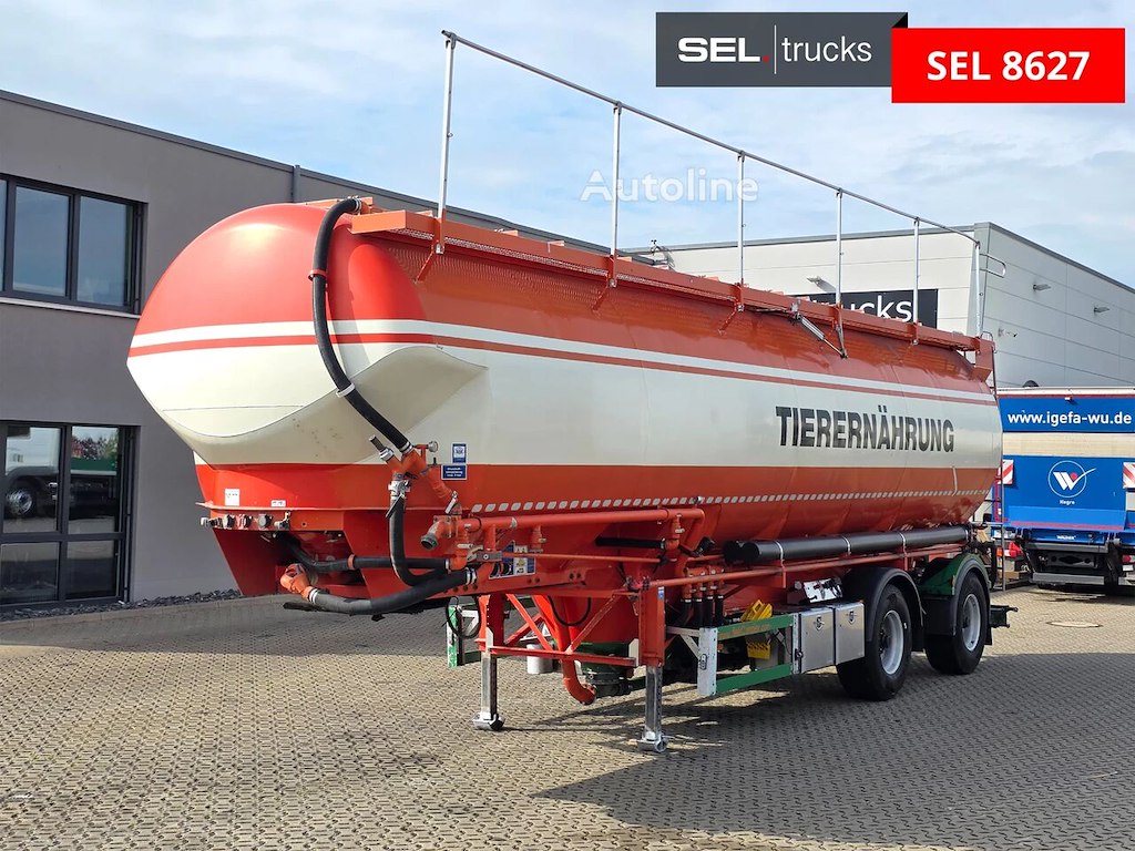 Feldbinder EUT 52.2 cisterna silos