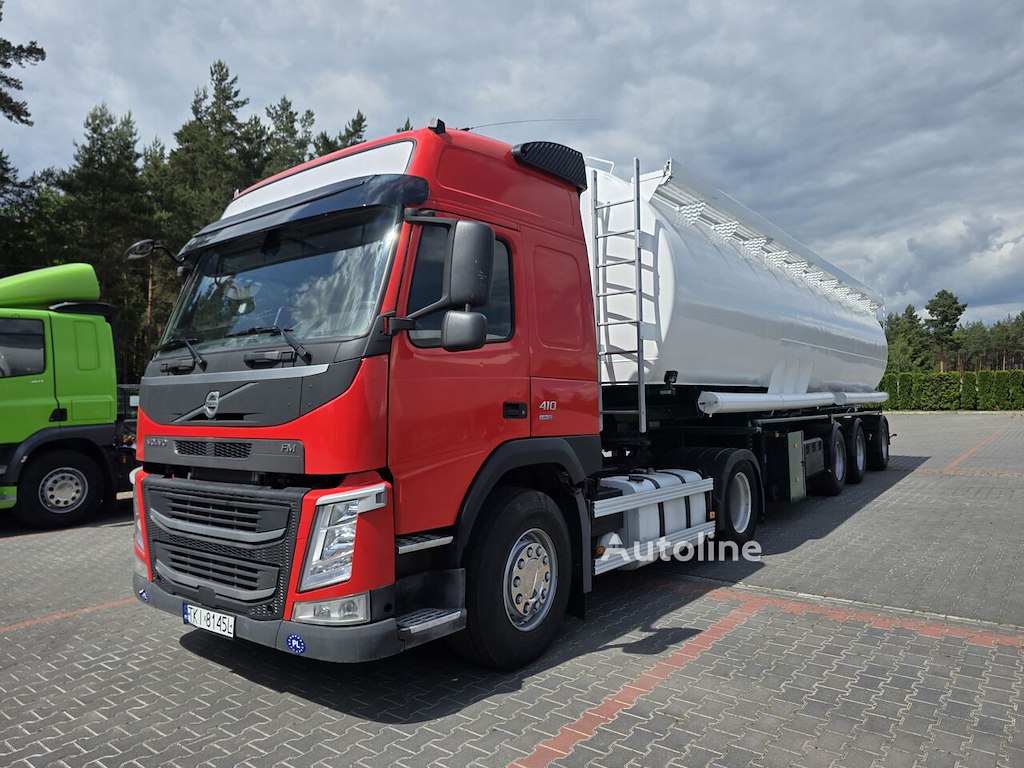 Lambrecht VOLVO FM 2015 FM COMPRESSOR WELGRO + Lambrecht with suction, 3-a cisterna za prevoz hrane