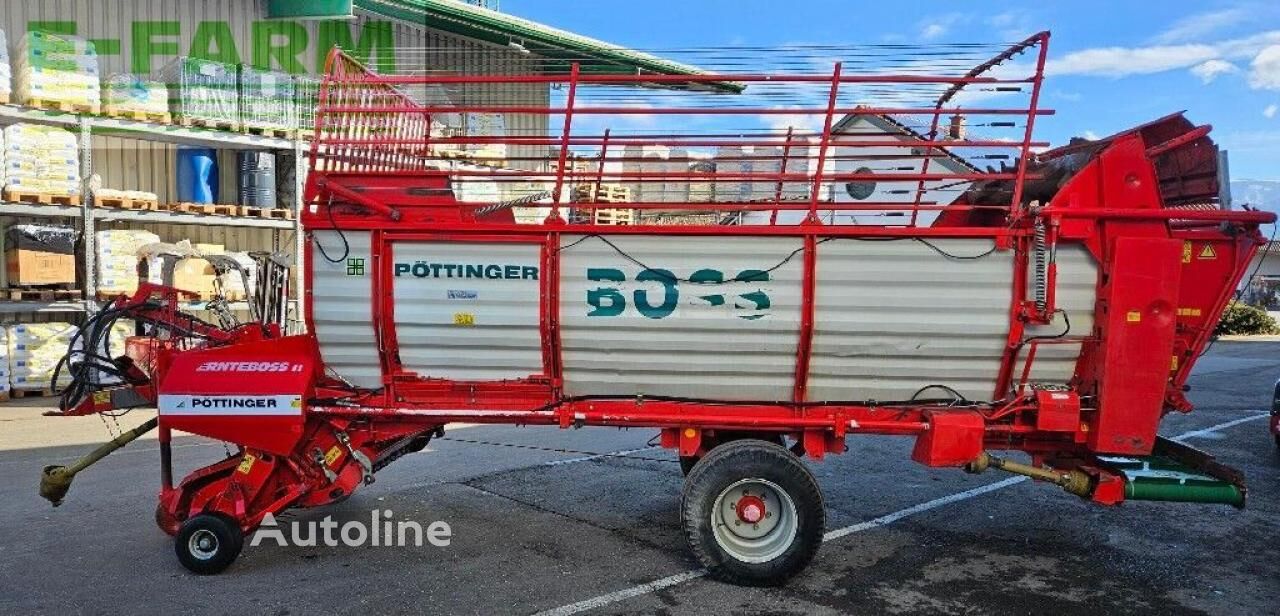 Pöttinger ernteboss ii cisterna silos