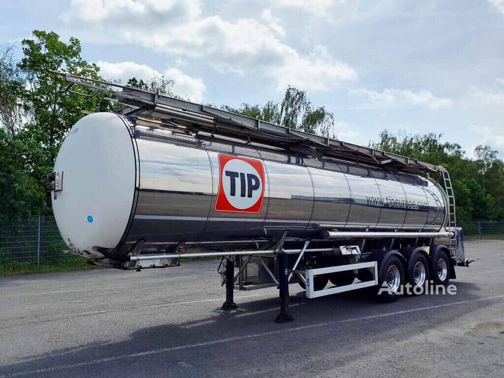 Tank FELBINDER Trailer Tanker Edible 32 M3 Capacity in Liters cisterna za prevoz hrane
(564008)