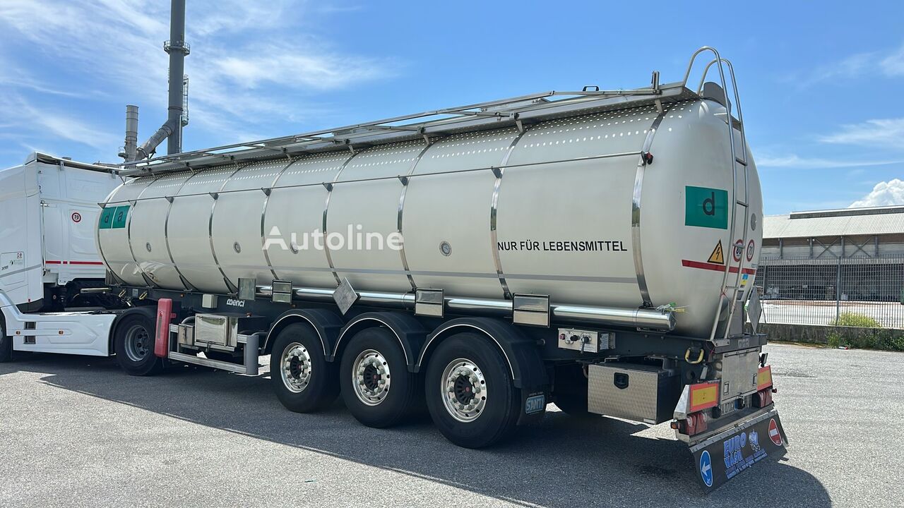 Santi S67 cisterna za prevoz hrane