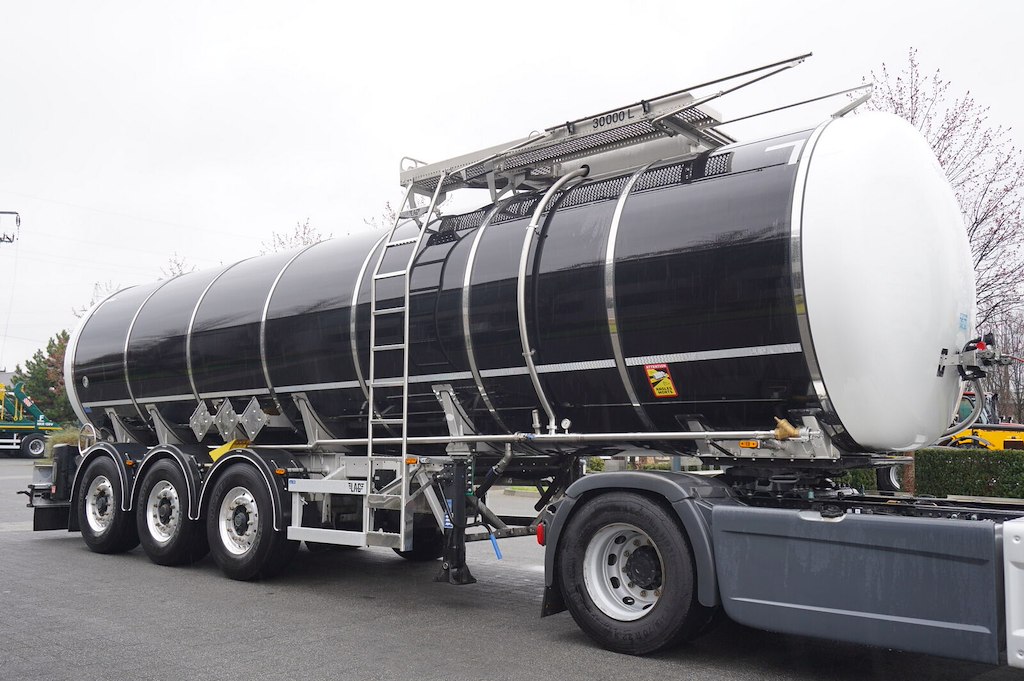 LAG O-3-ST L4BH bitumen semi-trailer / ADR / 30000 l / 4 units cisterna za bitumen