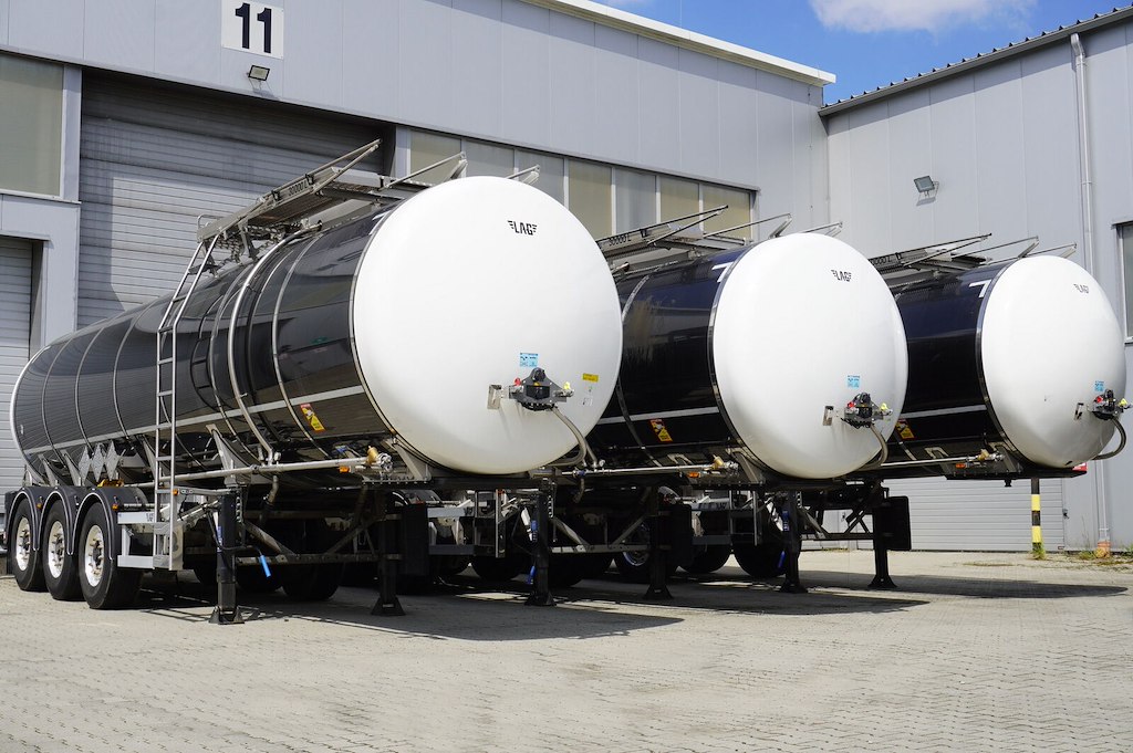 LAG O-3-ST L4BH bitumen semi-trailer / ADR / 30000 l / Several units cisterna za bitumen
