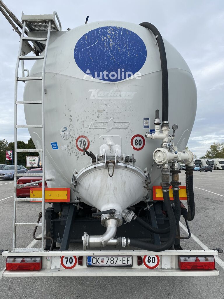 Spitzer SK2760 cisterna silos