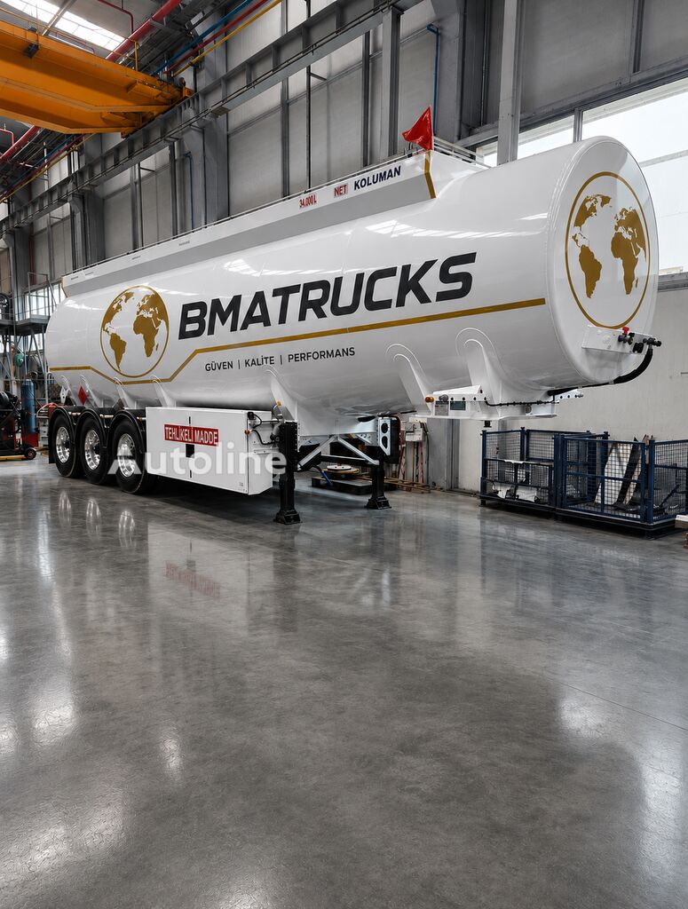 Nova Koluman new Aluminum tanker trailer 5 cisterna za goriva i maziva
