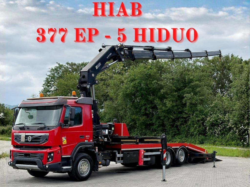 Volvo FMX 460 * Abschleppwagen 7,90m * KRAN/FUNK šlep auto