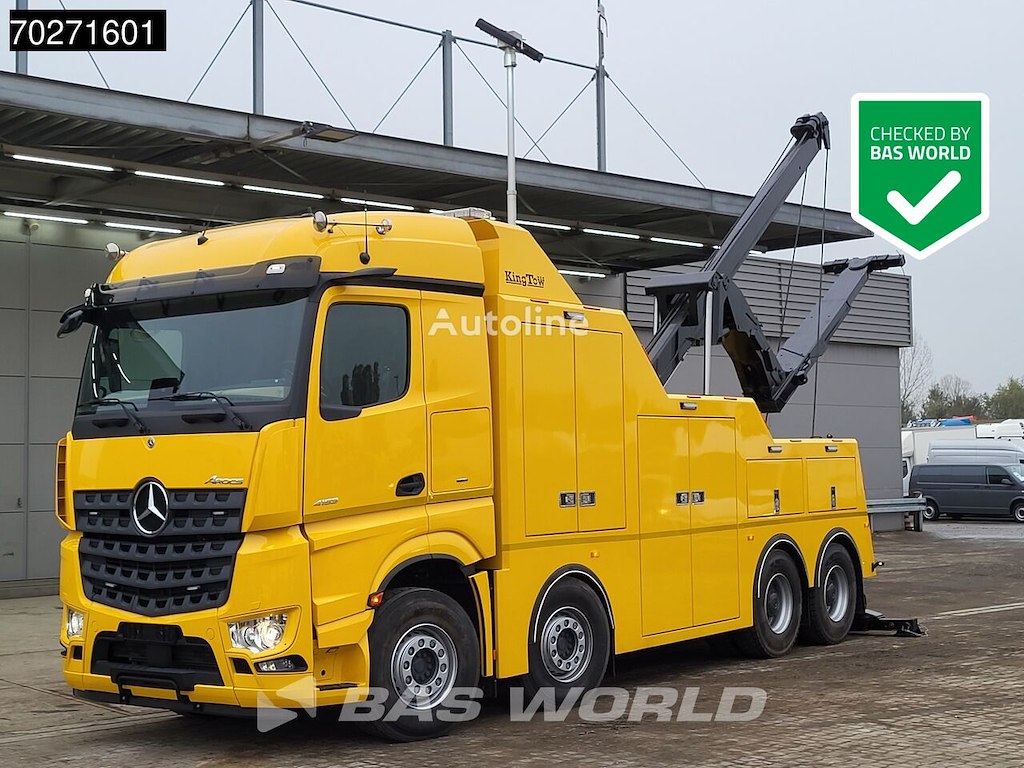 Novi Mercedes-Benz Arocs 4158 8X4 NEW! Miller Industries Century 6035 Recovery truc šlep auto