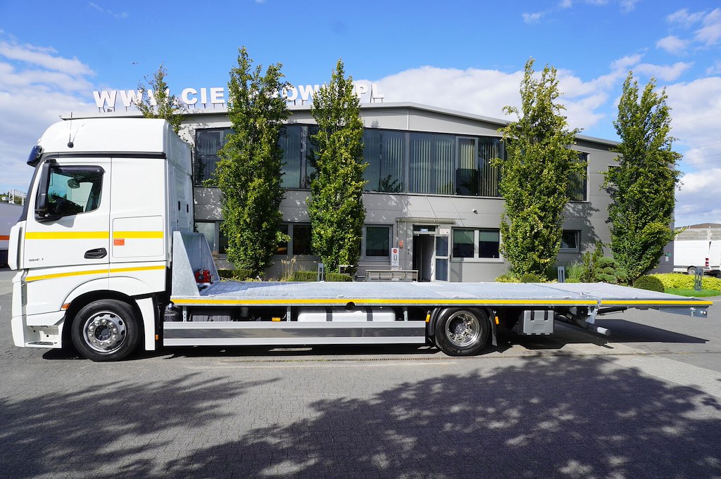 Mercedes-Benz Actros 1840 / NEW galvanized Tow truck 9.2 m / Sleeper cab šlep auto