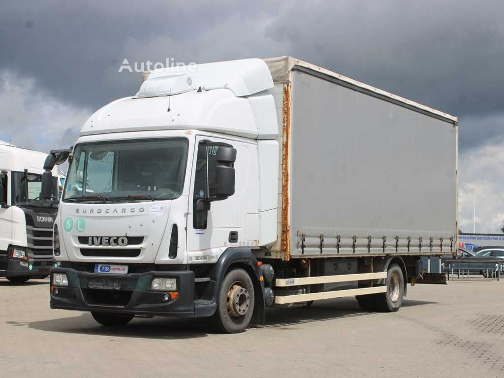 IVECO EUROCARGO ML120E25, EURO 5, INDEPENDENT AIR CONDITIONING kamion s ceradom
