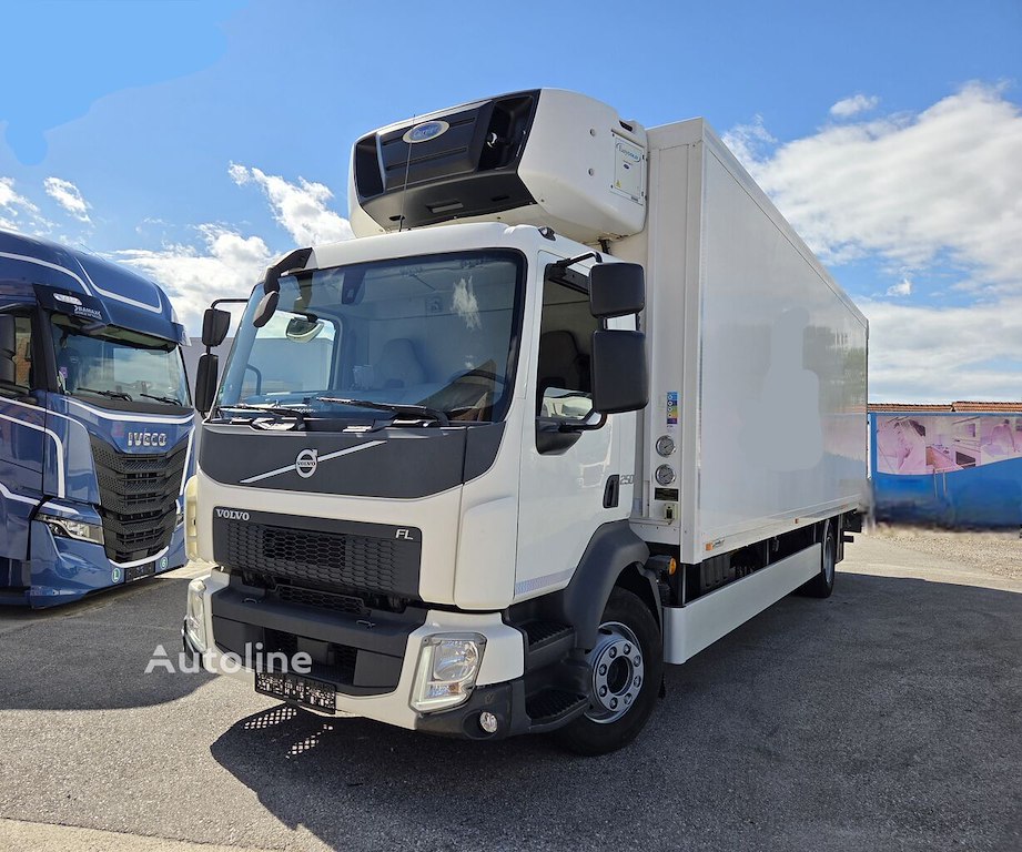 Volvo FL 16.250 | E6| 6x pieces |Carrier Supra 1250 MT kamion s ceradom