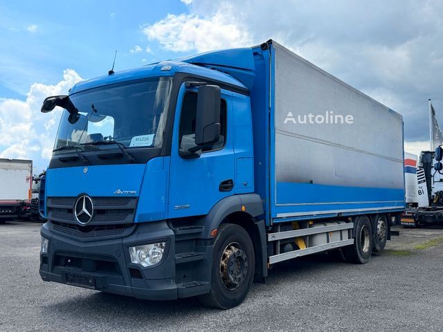 Mercedes-Benz ANTOS 2536 BL Pritsche-Plane 3 Achsen 2018 kamion s ceradom