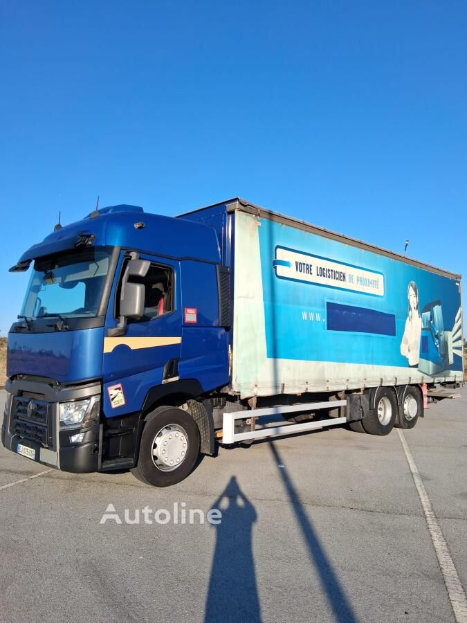 Renault T 380 kamion s ceradom