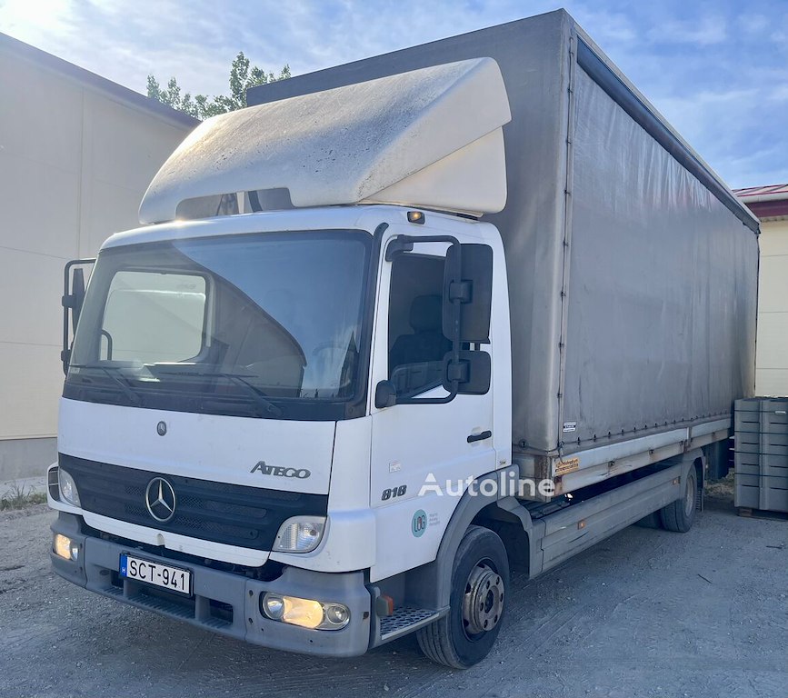 Mercedes-Benz Atego 818 kamion s ceradom