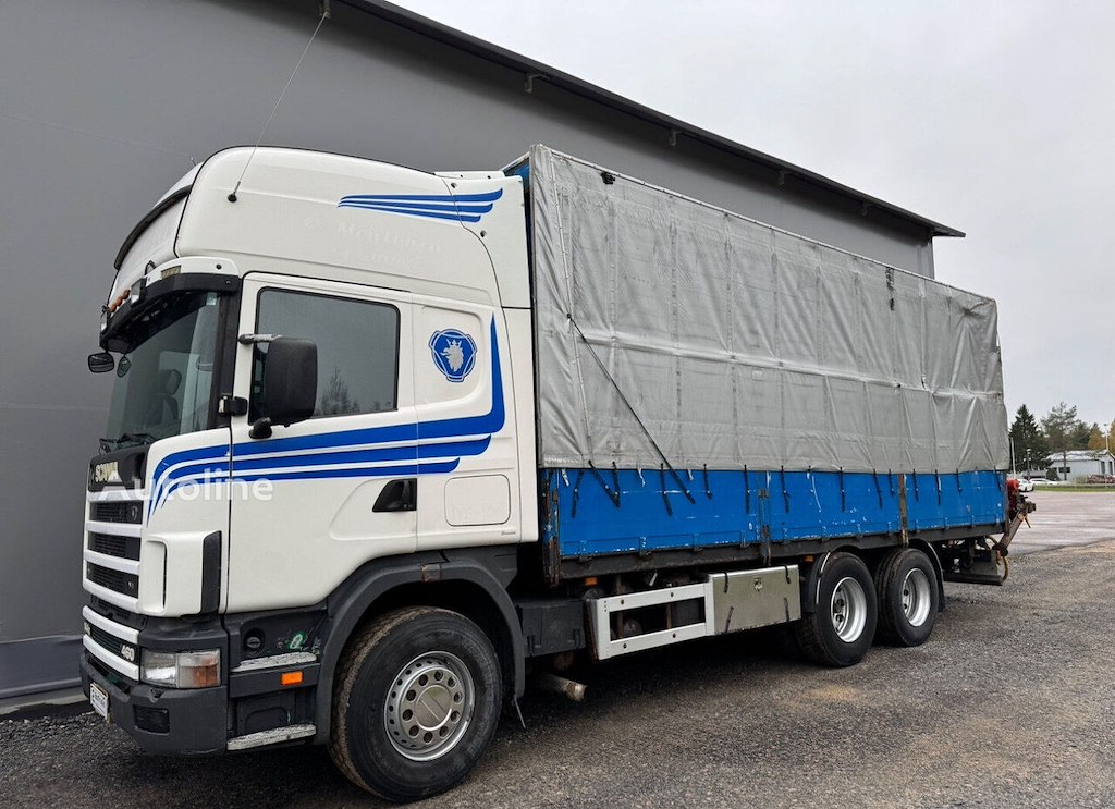 Scania 144G kamion s ceradom
