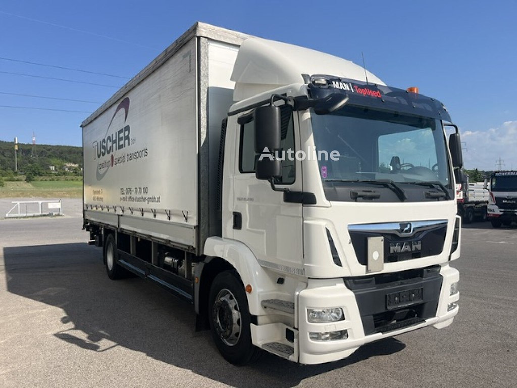 MAN TGM 18.290 4x2 BL Euro6 kamion s ceradom