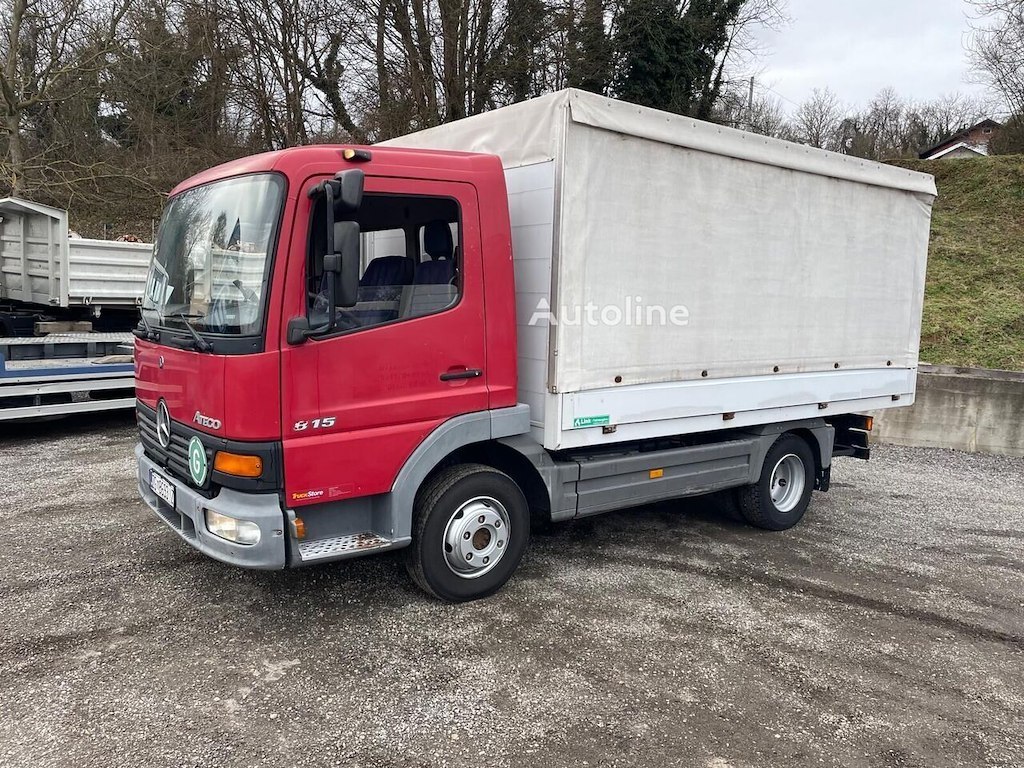 Mercedes-Benz 815 kamion s ceradom
