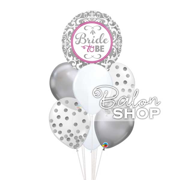 Bride to be srebrni baloni za devojačko veče