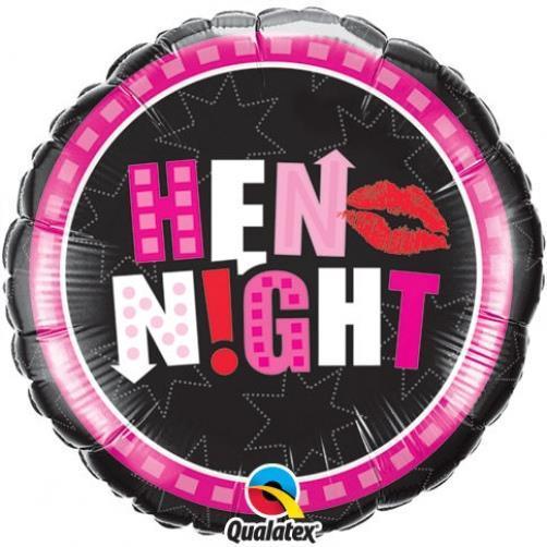 Hen Night devojačko veče balon sa poljupcem