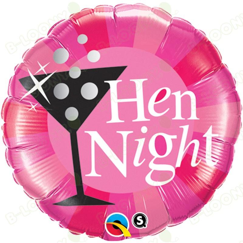 Hen Night balon sa čašom za devojačko veče