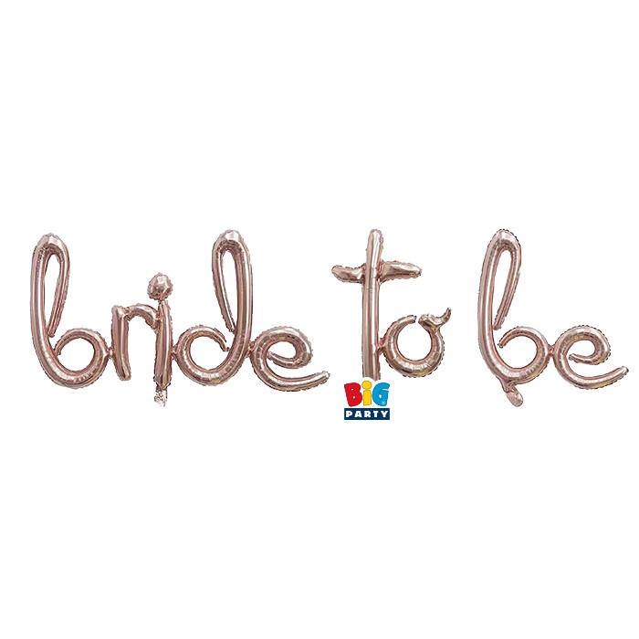 Bride to be slova pisana