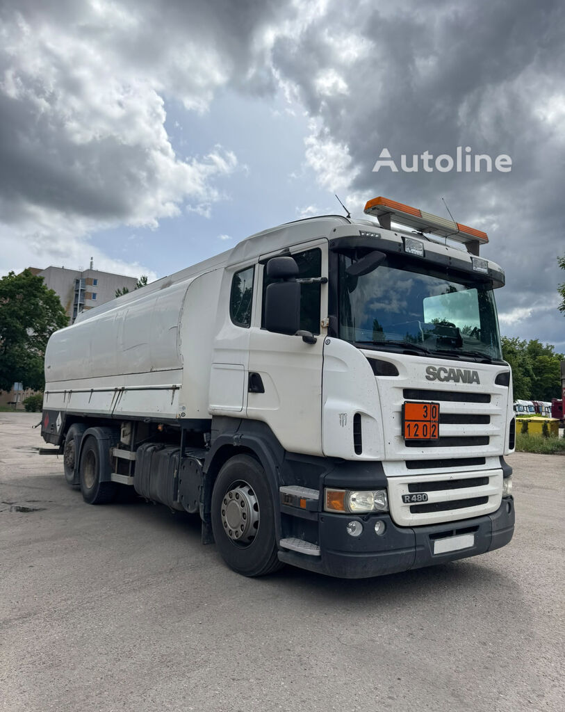 Scania R480 autocisterna za gorivo