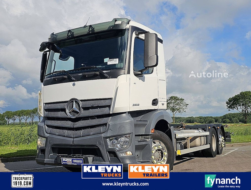 Mercedes-Benz ANTOS 2636 ADR,6X2*4 vozilo za prevoz kontejnera