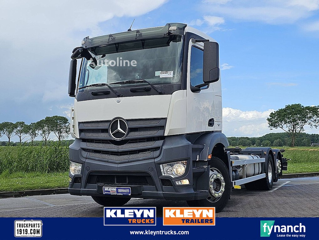 Mercedes-Benz ANTOS 2543 ADR,Durabright vozilo za prevoz kontejnera