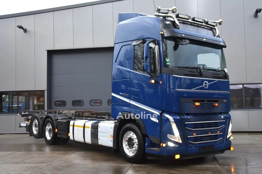Volvo FH 460 Globetrotter 6x2*4 - EURO 6 - 525 TKM - FULL AIR - I PARK vozilo za prevoz kontejnera