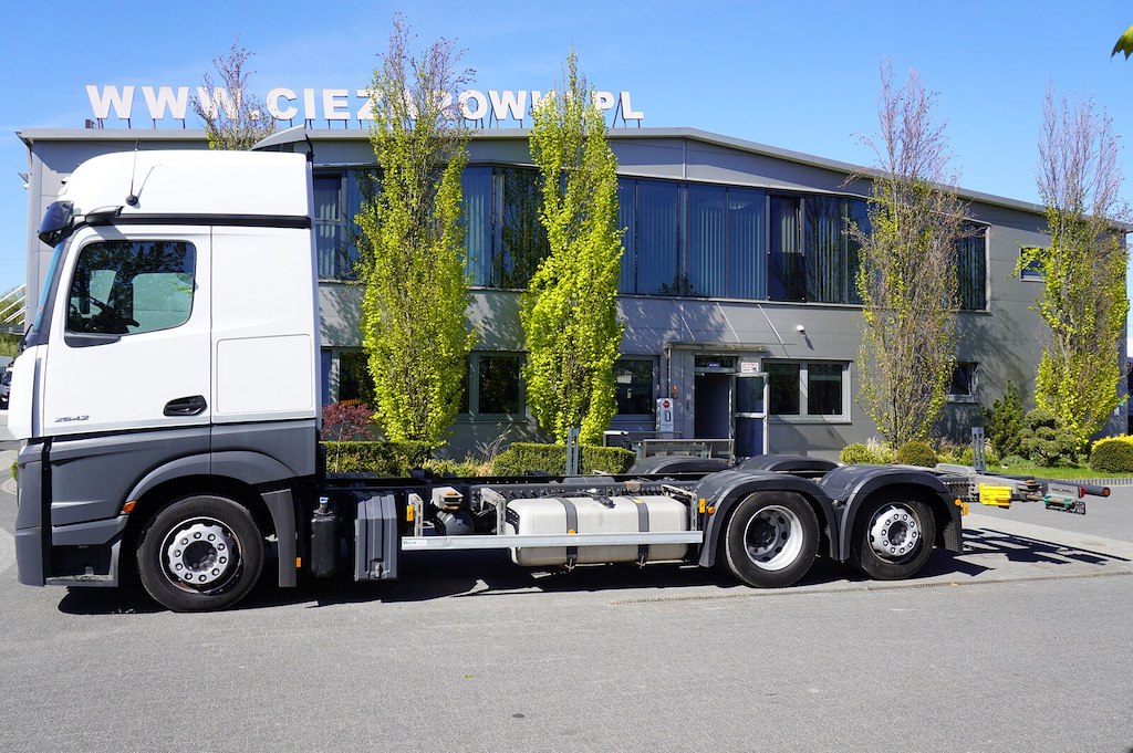 Mercedes-Benz Actros 2542 MP5 / BDF / 2021 vozilo za prevoz kontejnera