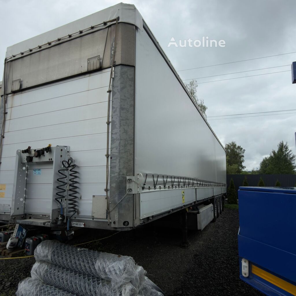 Schmitz Cargobull S-series poluprikolica s ceradom