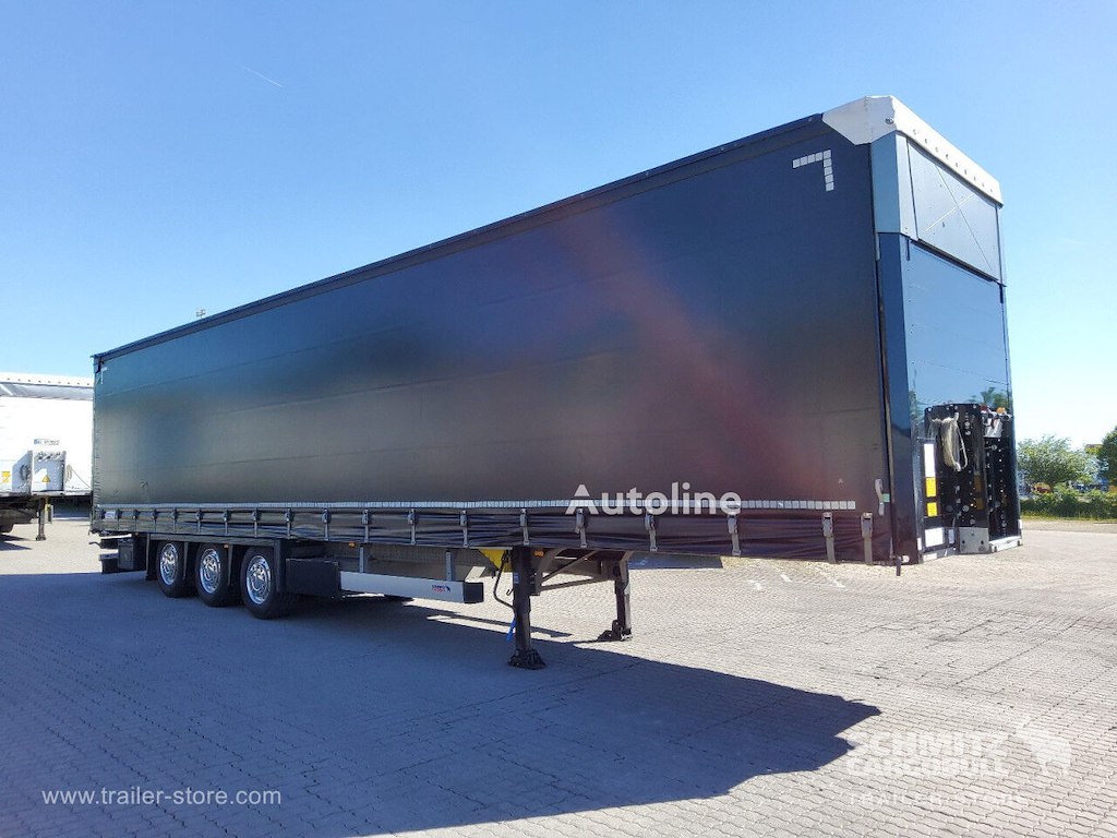 Schmitz Cargobull Auflieger Curtainsider Mega poluprikolica s ceradom